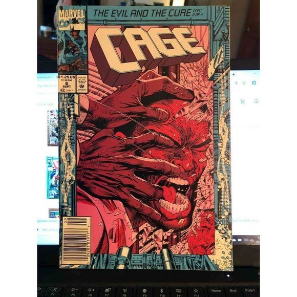 Other | The Evil And The Cure Cage Part 2 Of 4 Marvel | Poshmark
